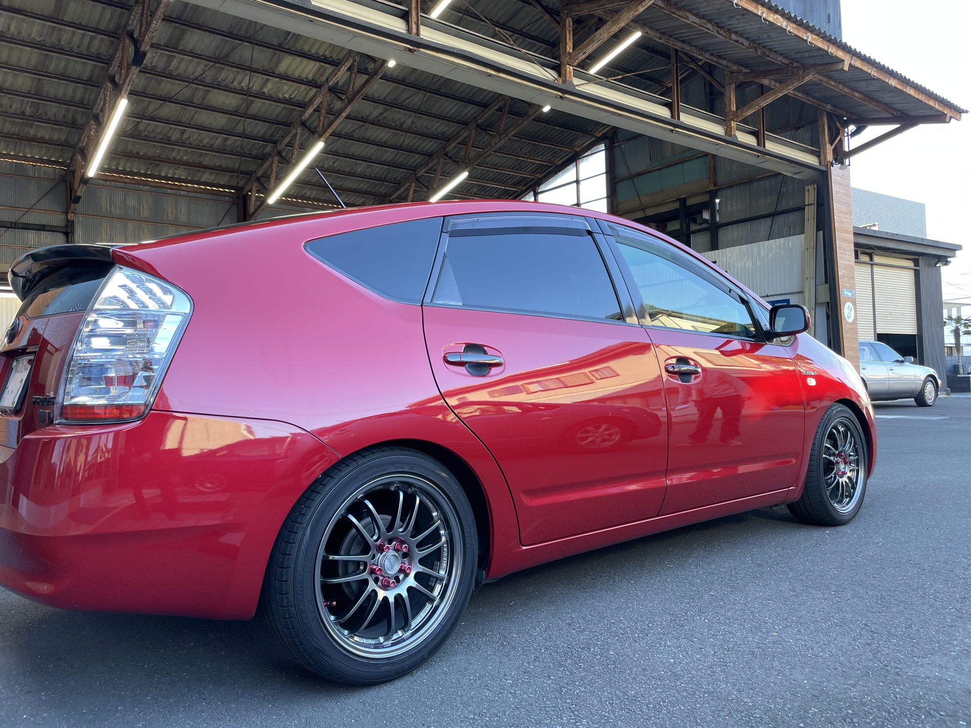 『綺麗』である事の重要性。NHW20プリウス、各部のメンテナンスのご依頼。 - KYOEI-JAPAN｜共栄ジャパン