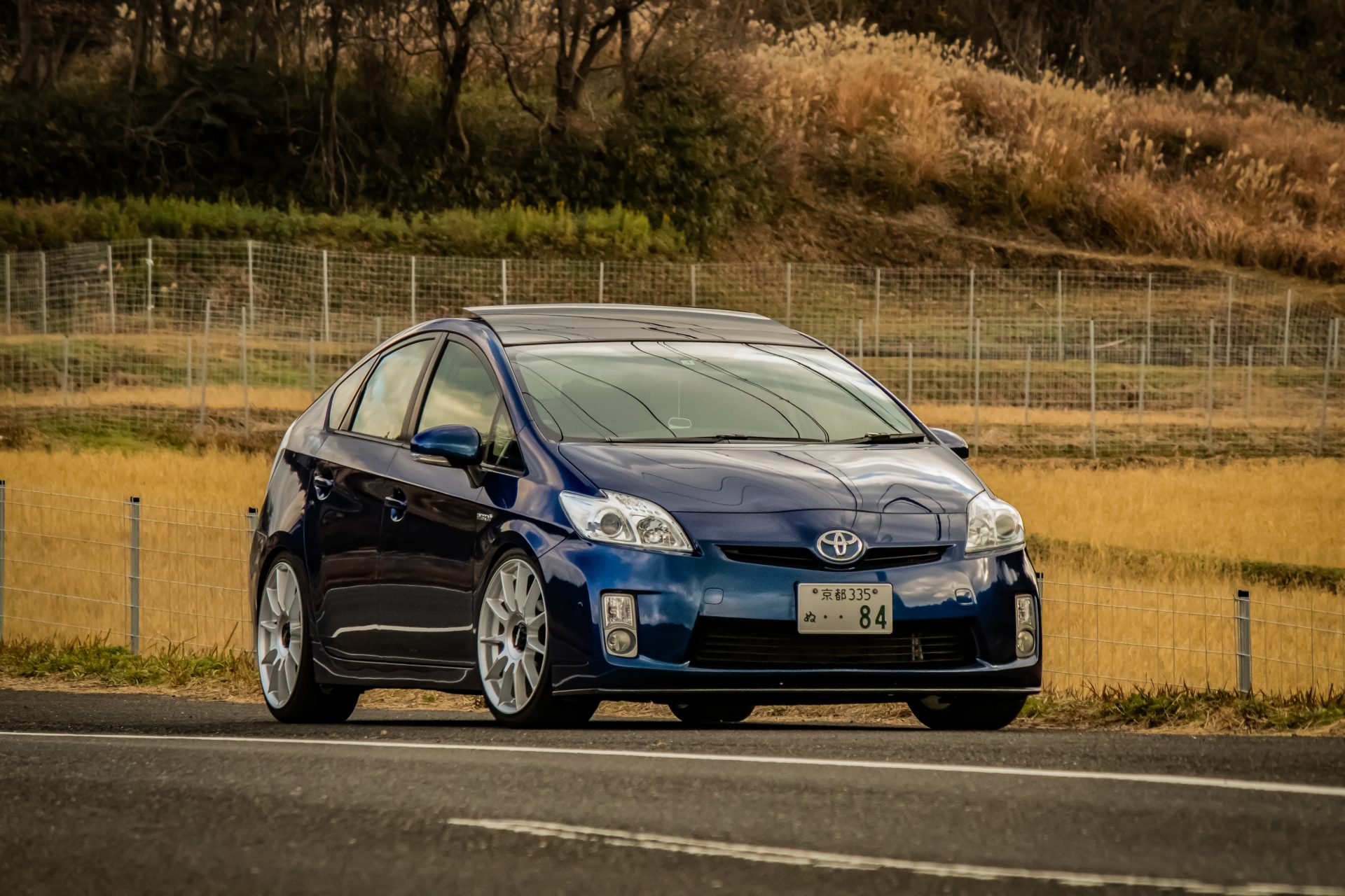 Virtue Front Lip Spoiler 30 プリウス前期への装着事例 - KYOEI-JAPAN｜共栄ジャパン